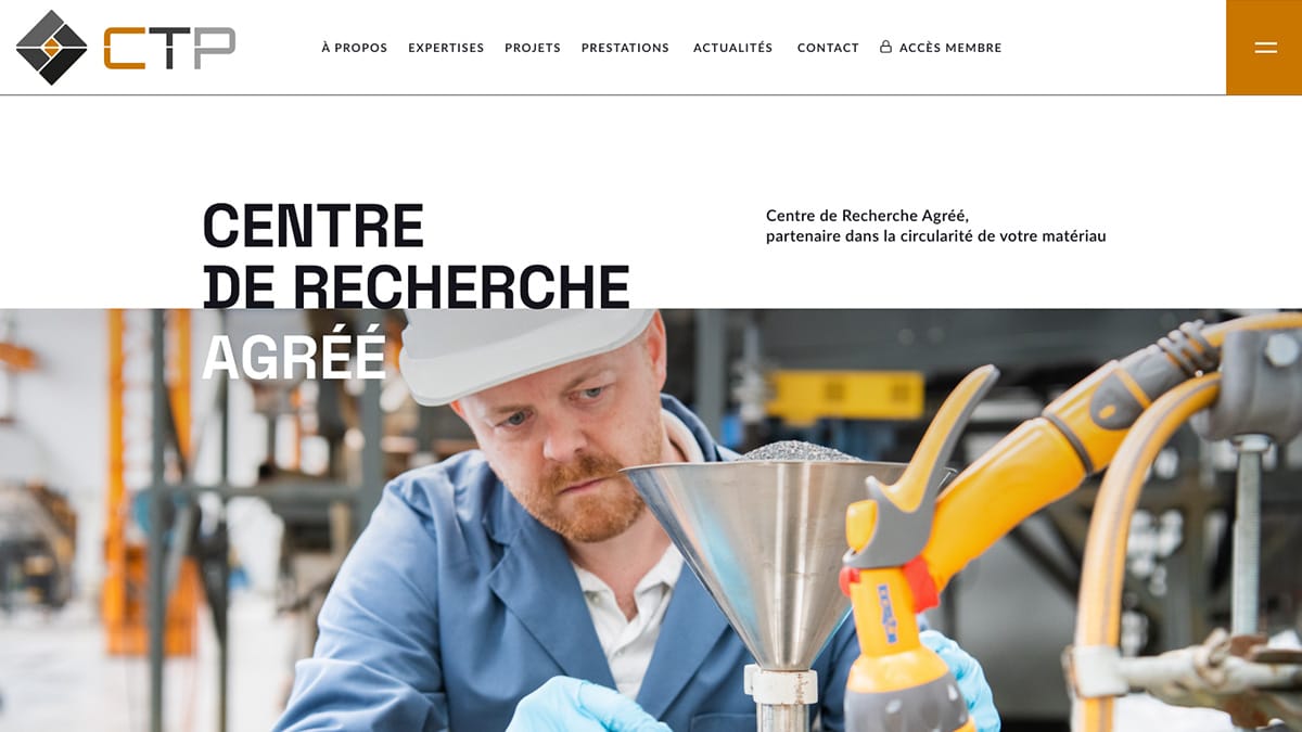 Mission & Vision - Centre de Recherche Agréé en Belgique dédié au ...