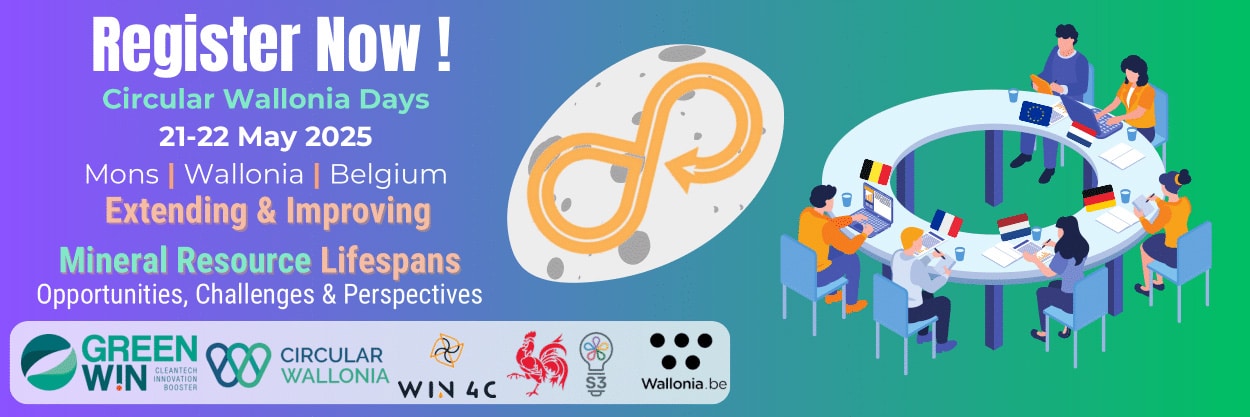 Circular Wallonia Days on Mineral Industry - Centre de Recherche Agréé en Belgique dédié au ...